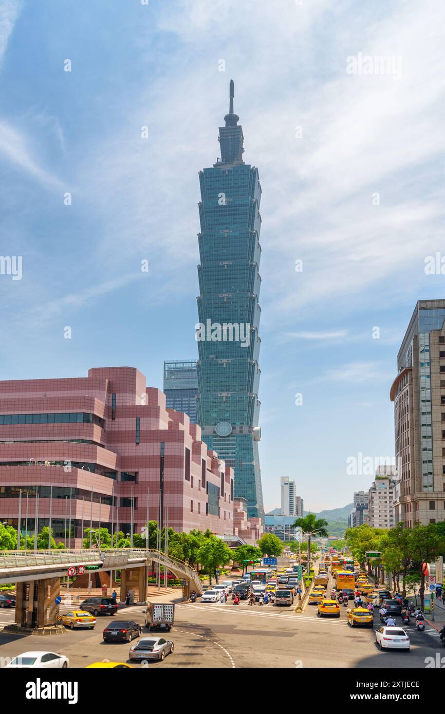 Taipei 101 taiwán hi-res stock photography and images - Alamy