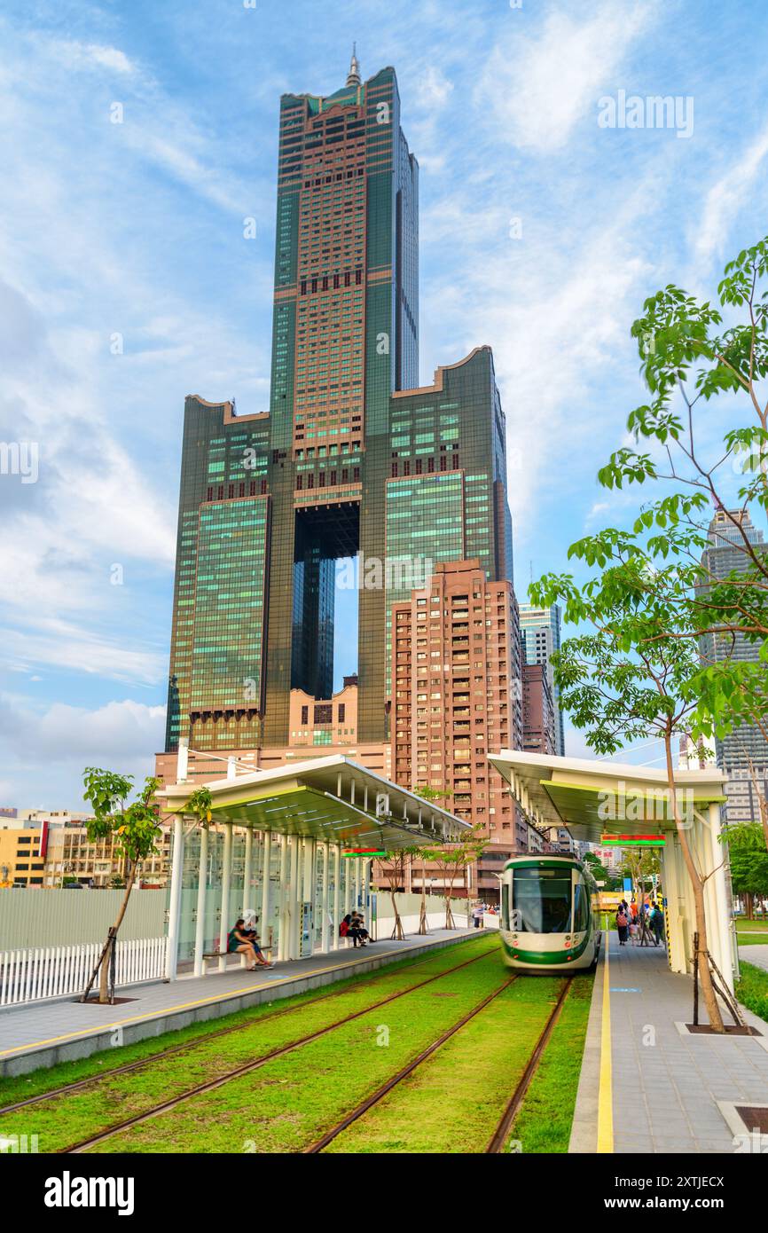 Kaohsiung light rail train hi-res stock photography and images - Alamy
