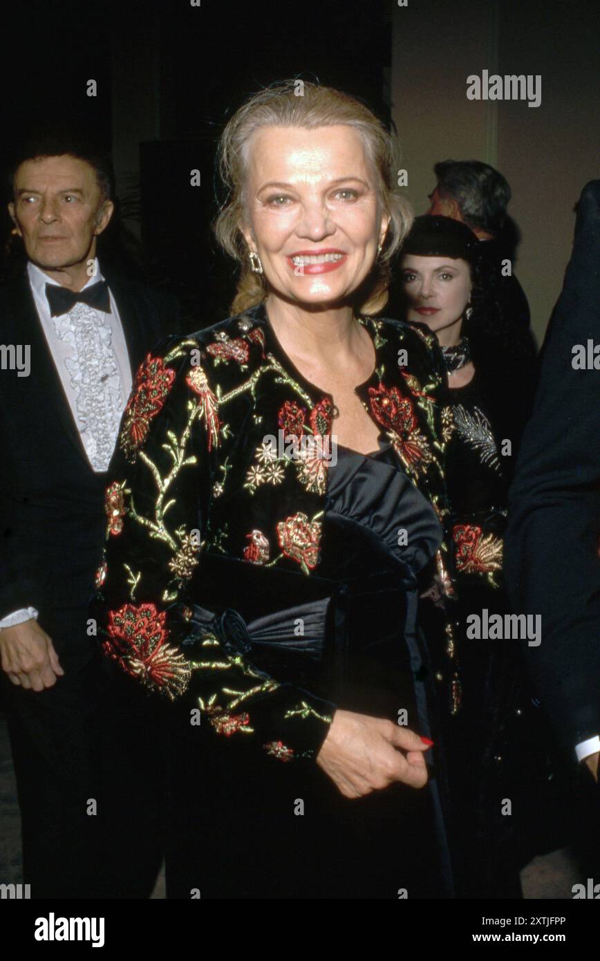 **FILE PHOTO** Gena Rowlands Has Passed Away. Gena Rowlands January ...