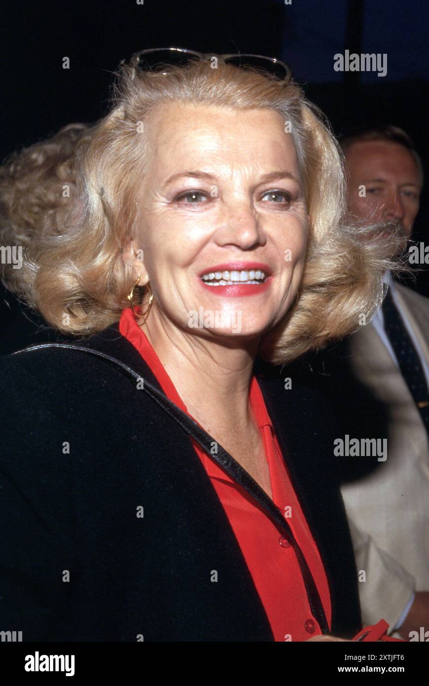 **FILE PHOTO** Gena Rowlands Has Passed Away. Gena Rowlands May 1991 ...
