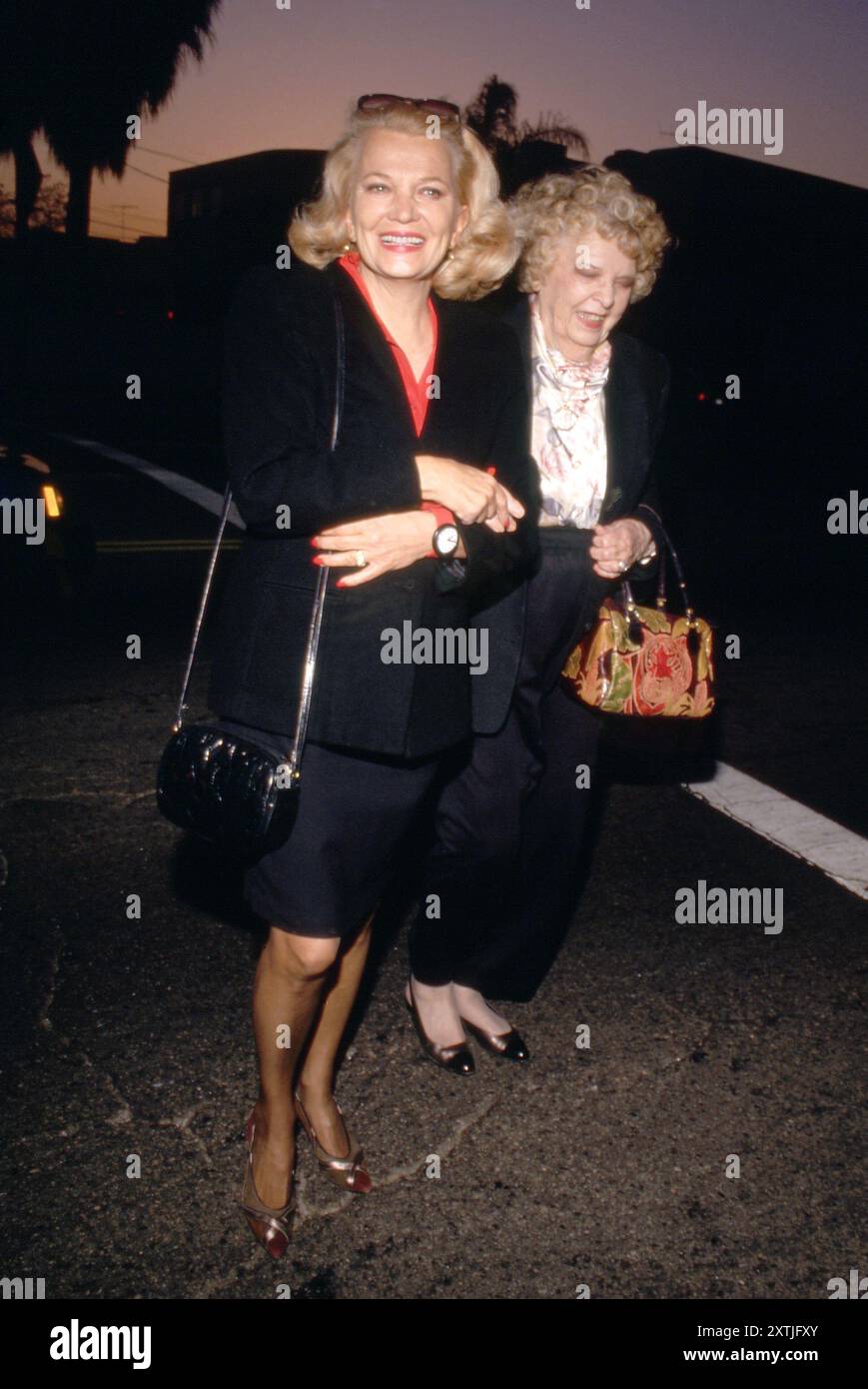 **FILE PHOTO** Gena Rowlands Has Passed Away. Gena Rowlands and mother ...