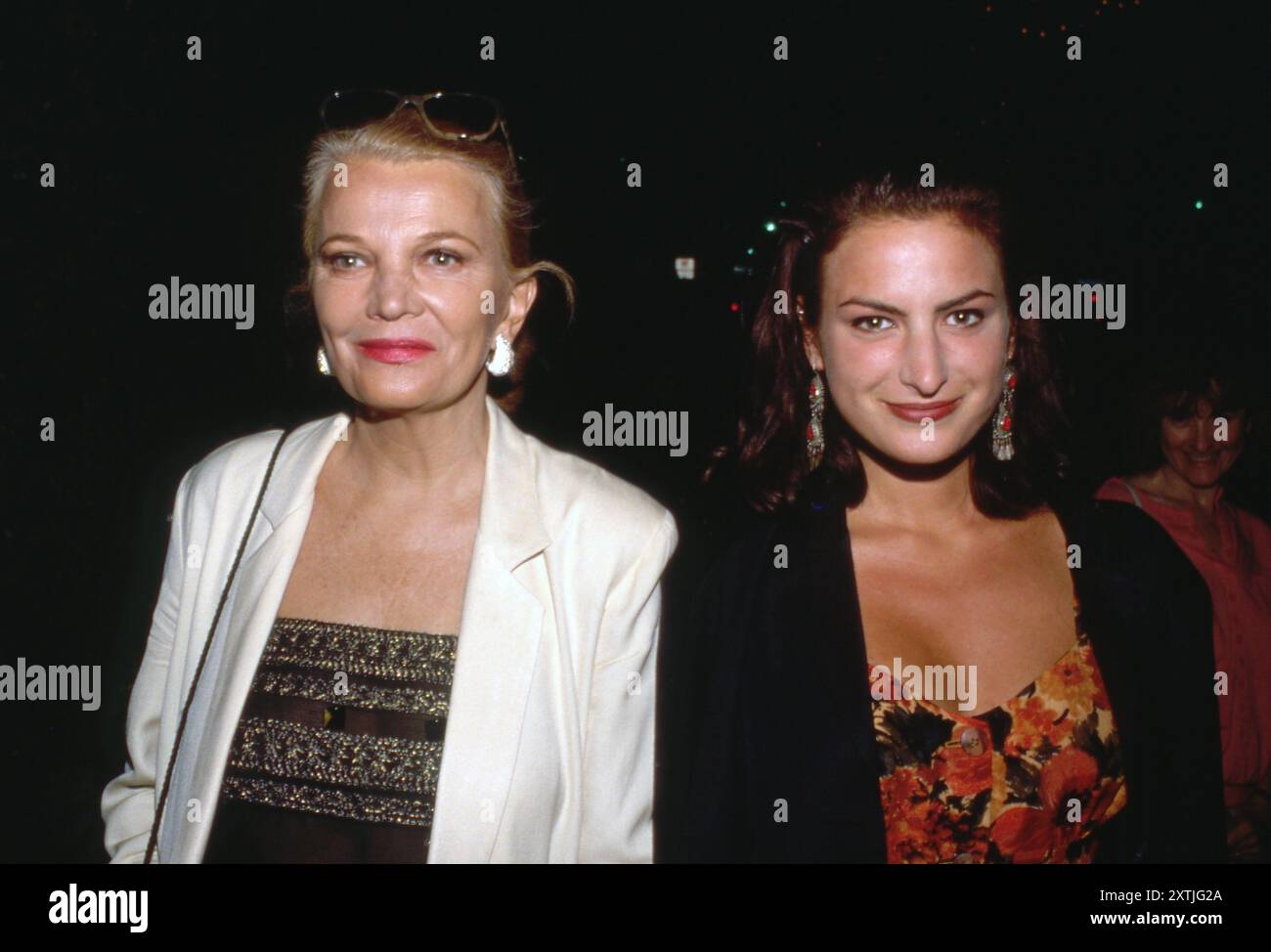 **FILE PHOTO** Gena Rowlands Has Passed Away. Gena Rowlands and ...