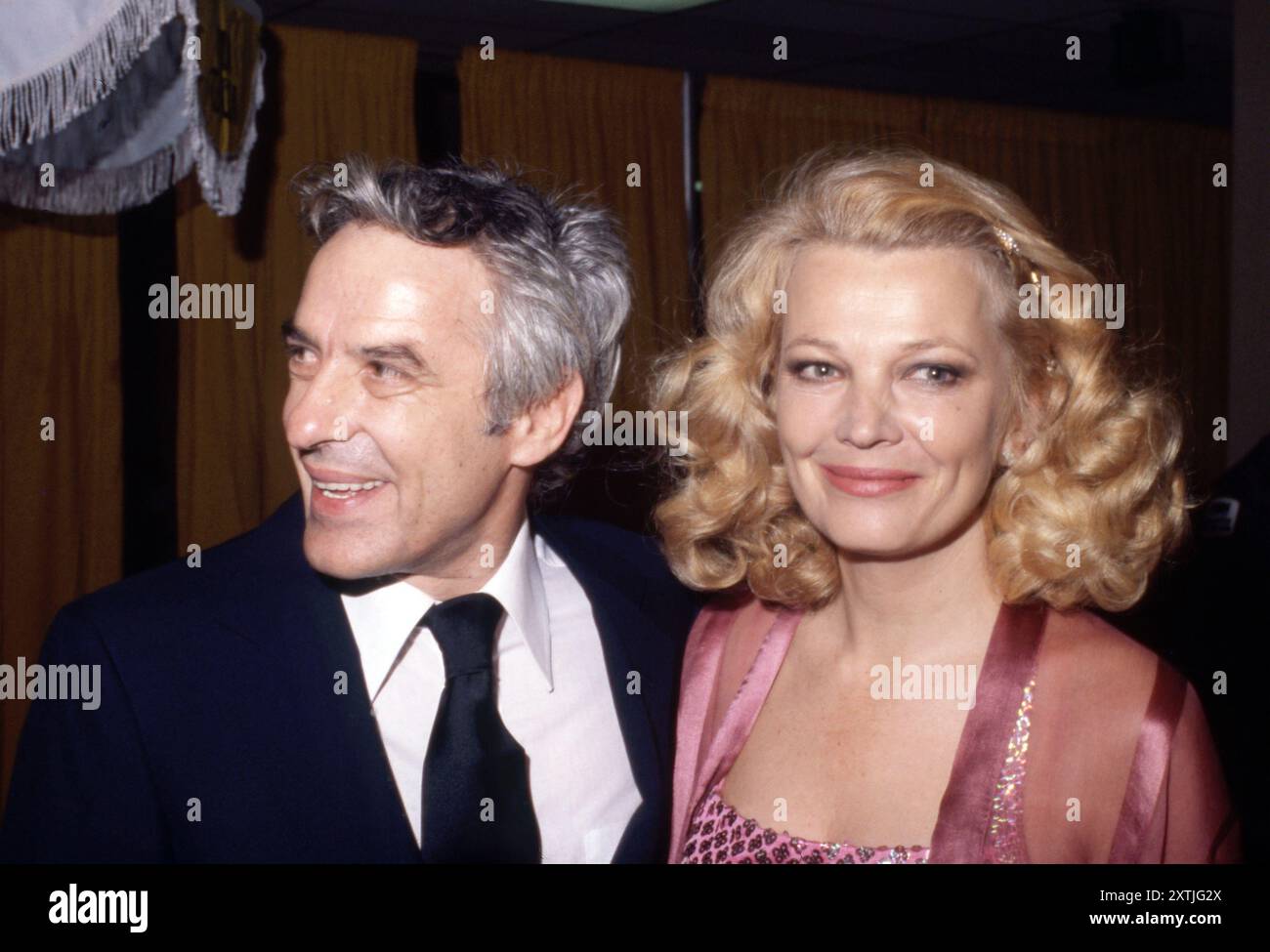**FILE PHOTO** Gena Rowlands Has Passed Away. Gena Rowlands and John ...
