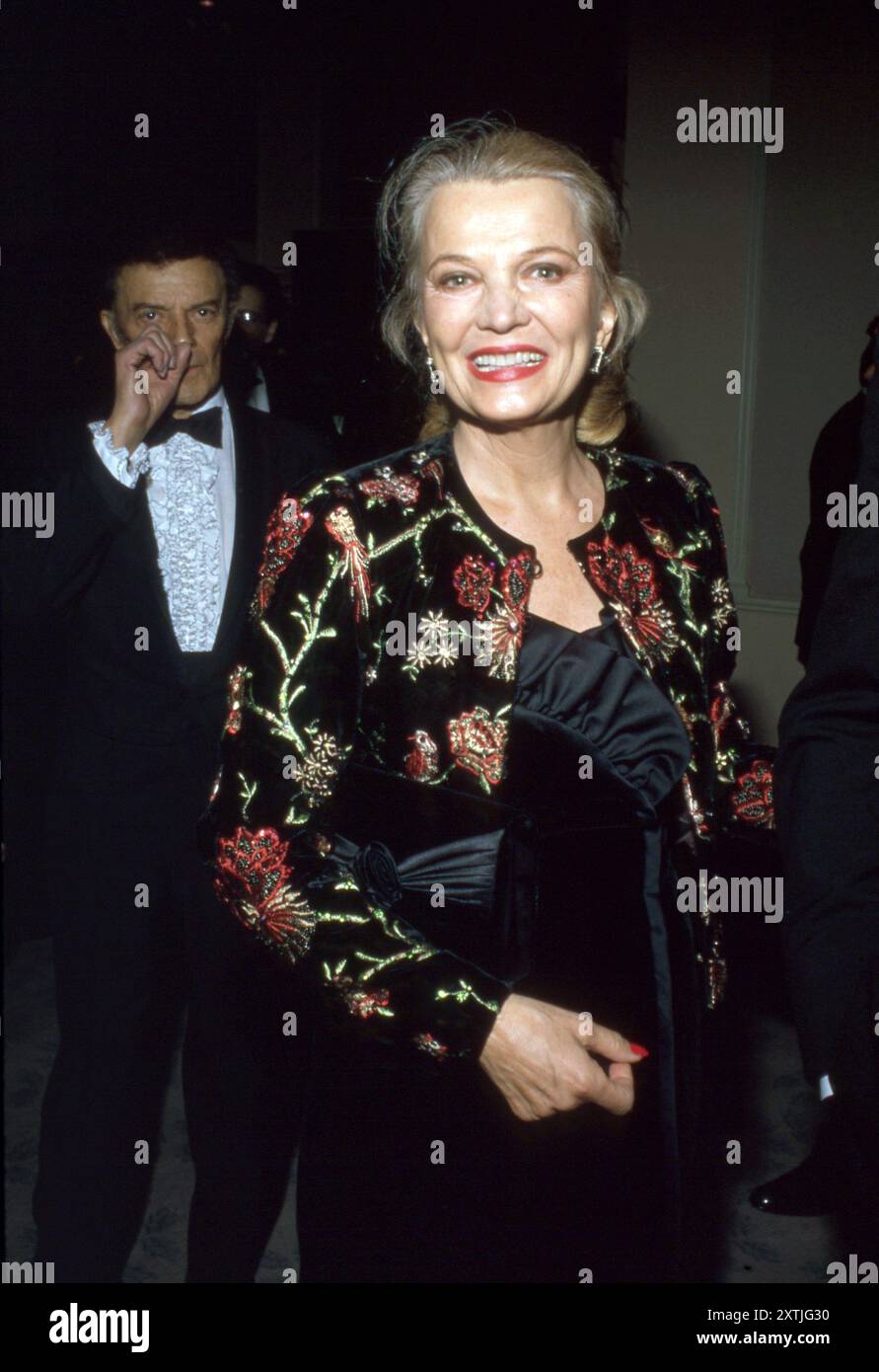 **FILE PHOTO** Gena Rowlands Has Passed Away. Gena Rowlands January ...