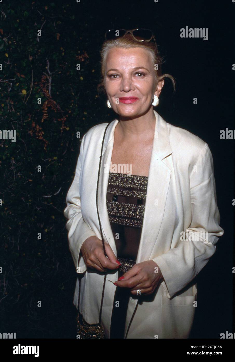 **FILE PHOTO** Gena Rowlands Has Passed Away. Gena Rowlands Circa 1980 ...
