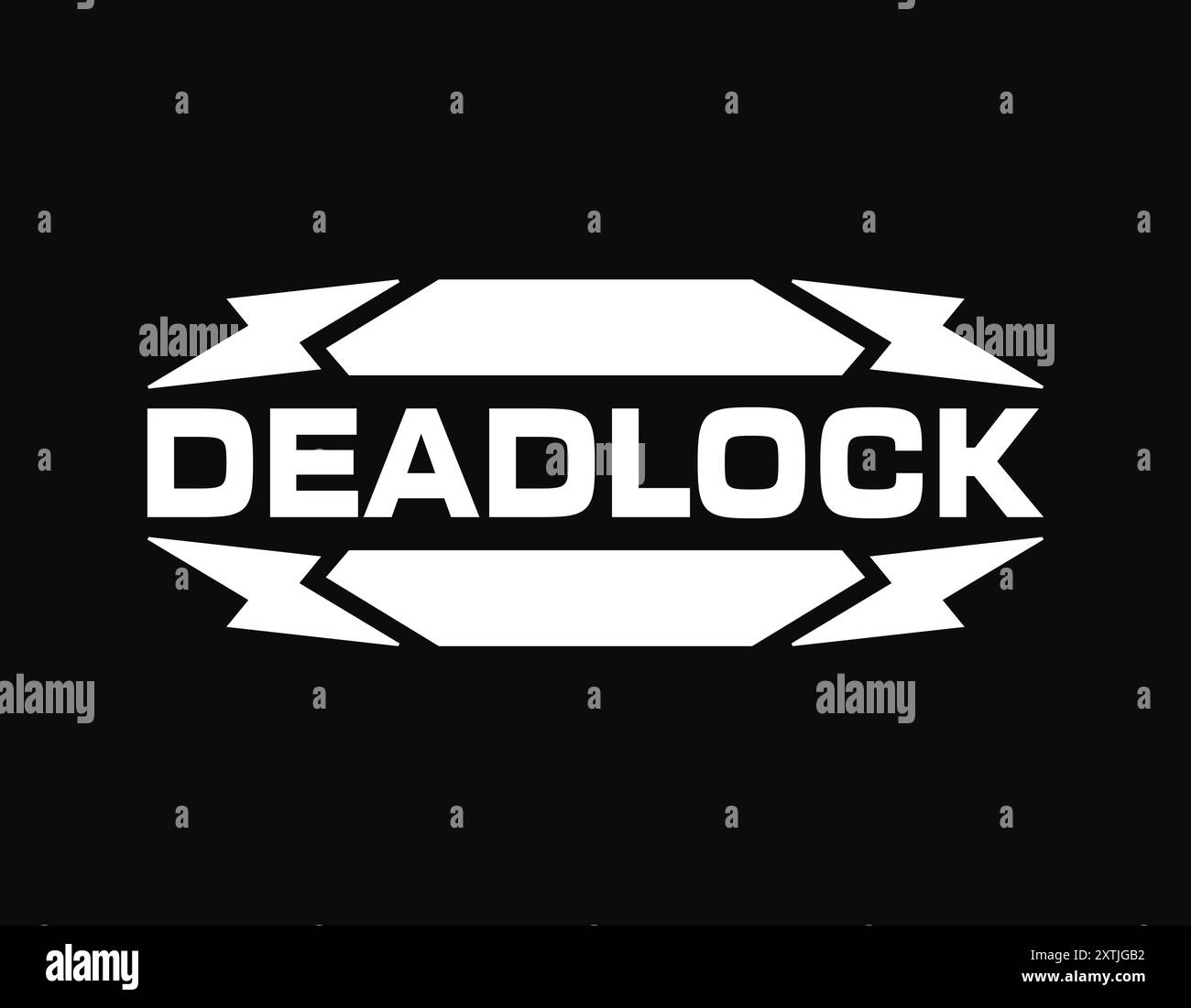 deadlock streetwear design, urban streetwear design for t shirt and ...