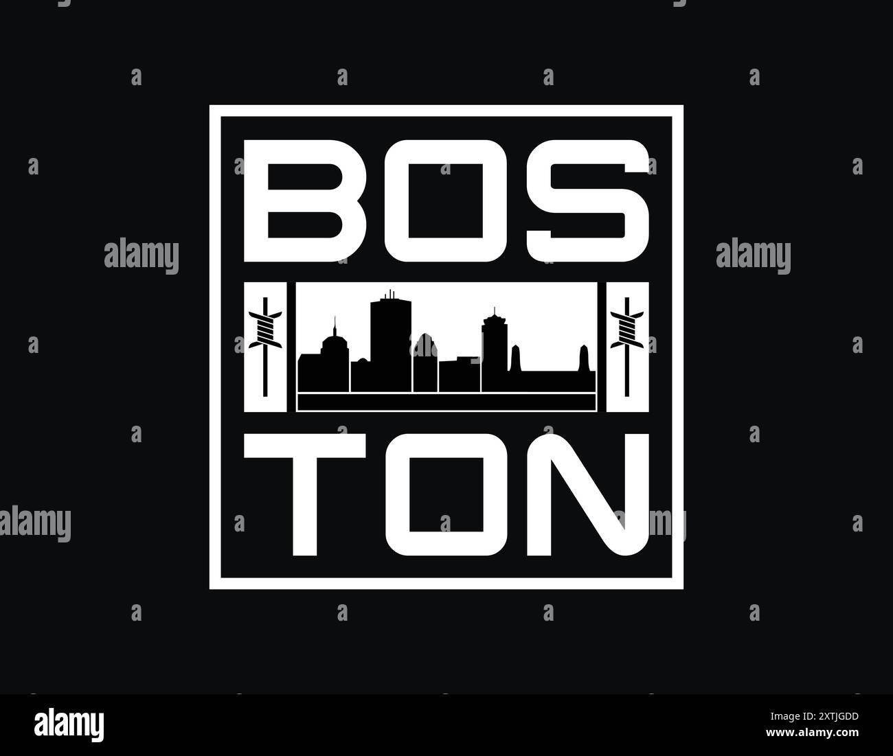 Boston themed t shirt design, urban streetwear design for t shirt ...