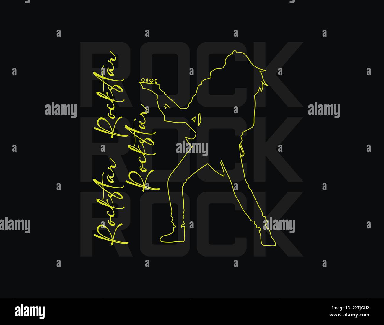 Acid rock poster Stock Vector Images - Alamy