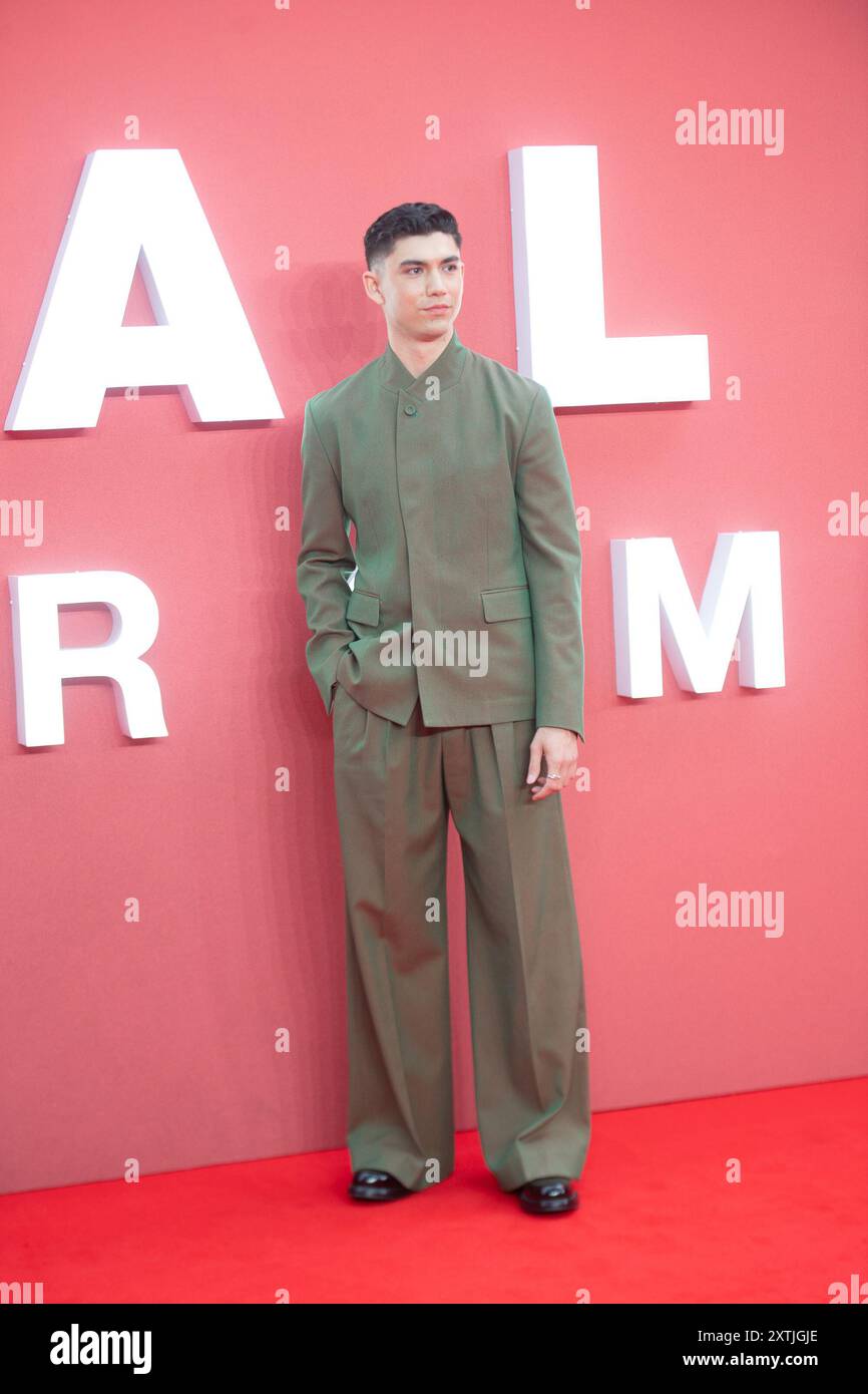 London, UK. 14 Aug, 2024. Pictured: Cast member Archie Renaux attends ...