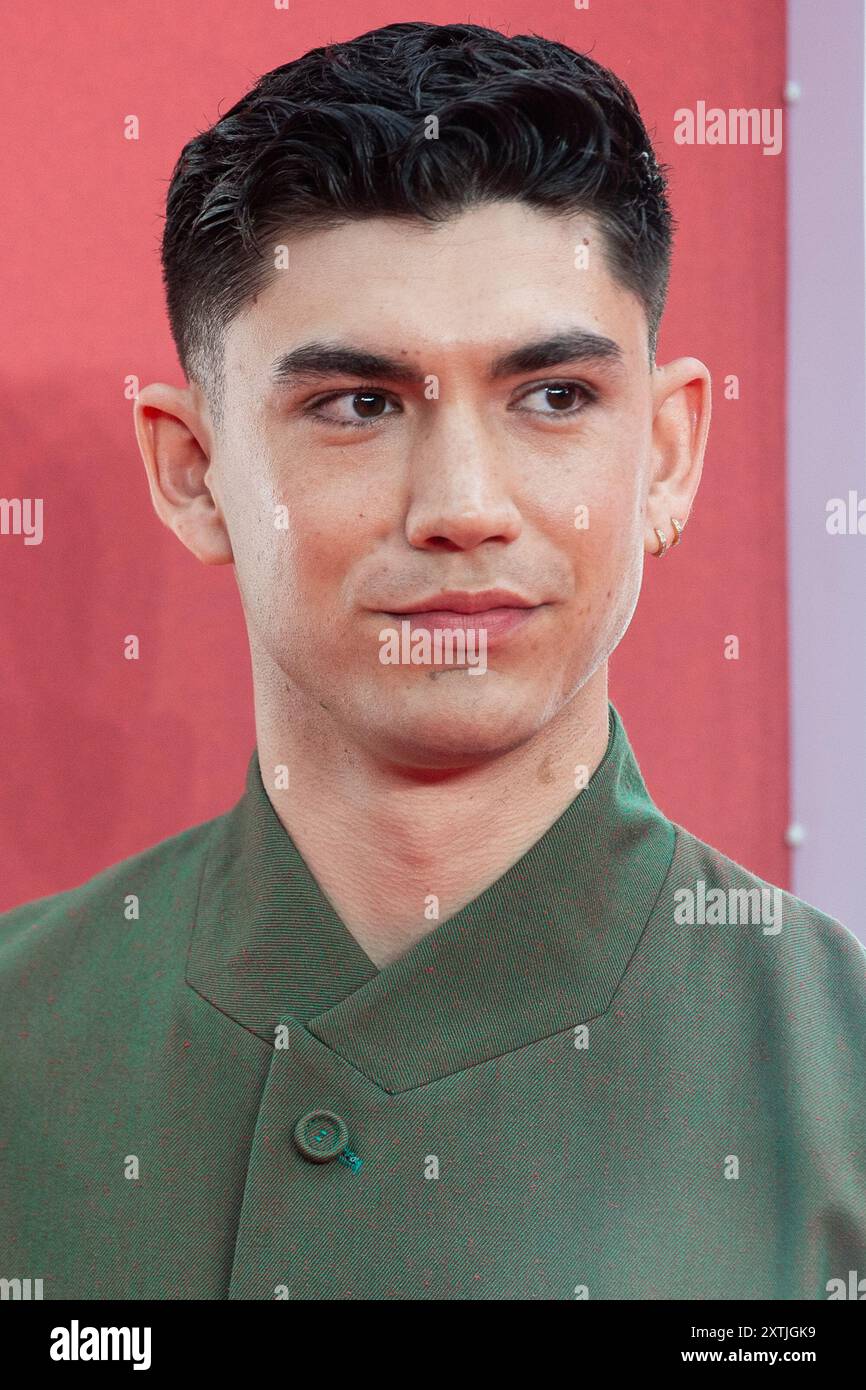 London, UK. 14 Aug, 2024. Pictured: Cast member Archie Renaux attends ...