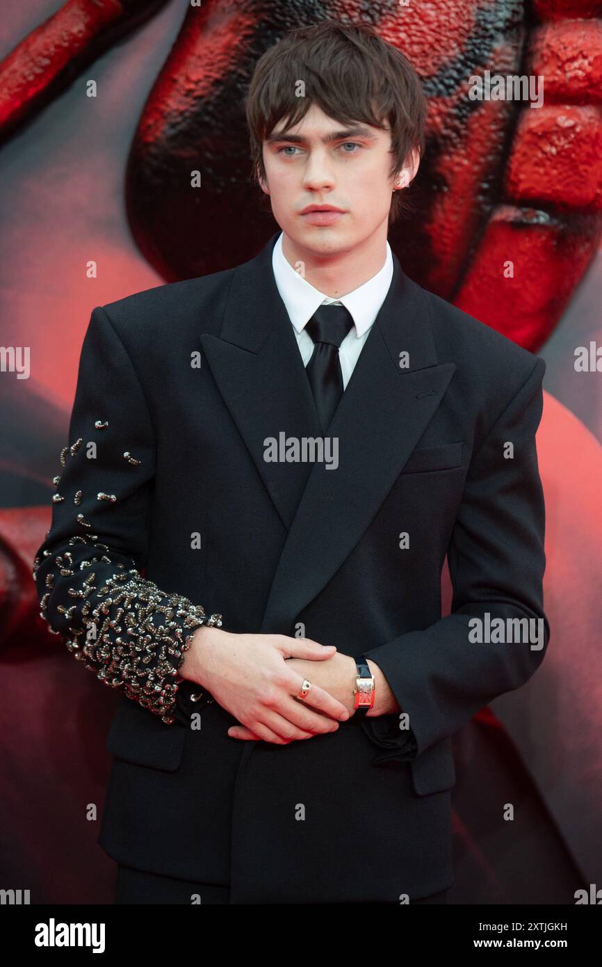 London, UK. 14 Aug, 2024. Pictured: Cast member Spike Fearn attends The ...