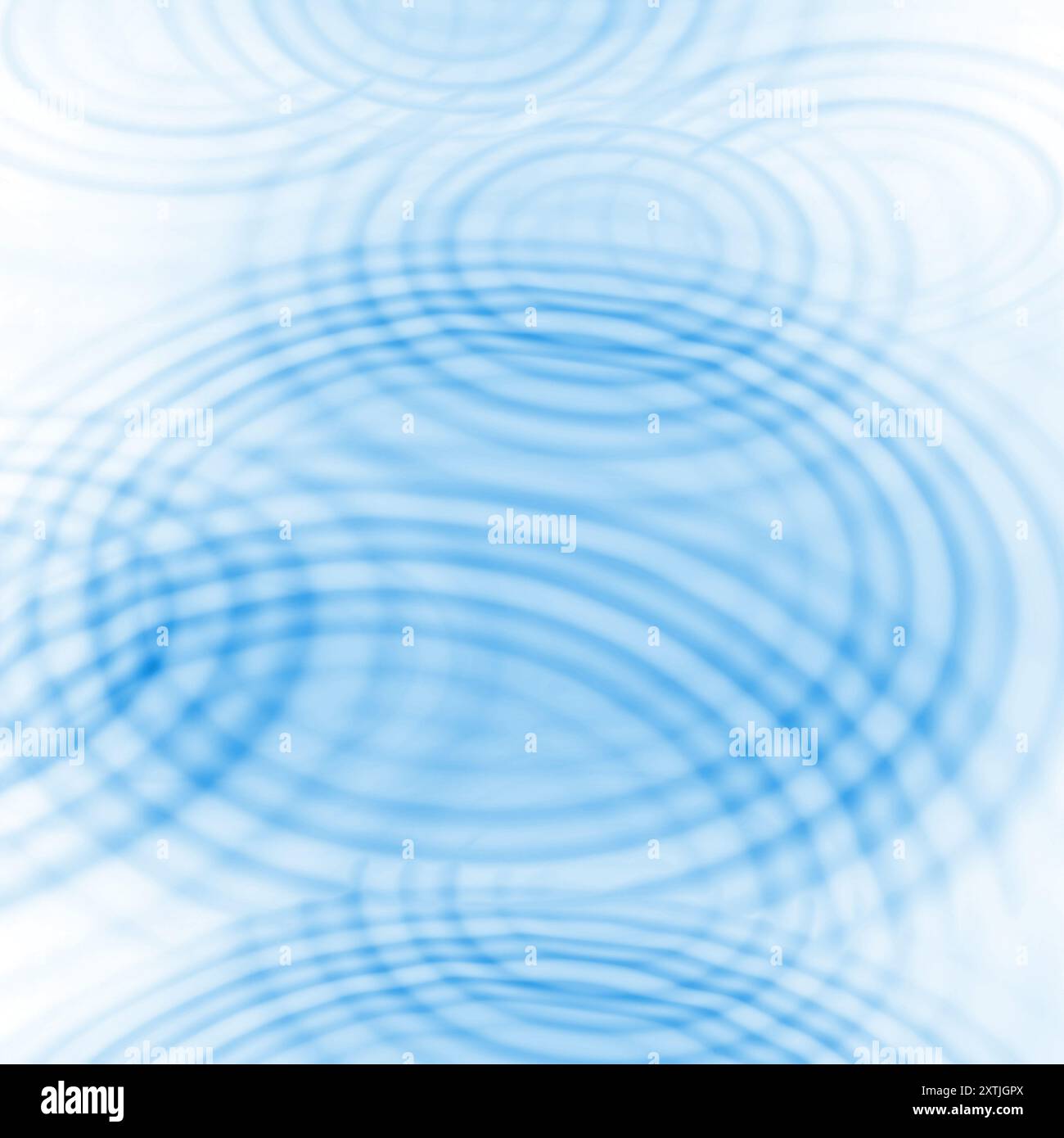 Abstract background with radial water ripples Stock Photo - Alamy