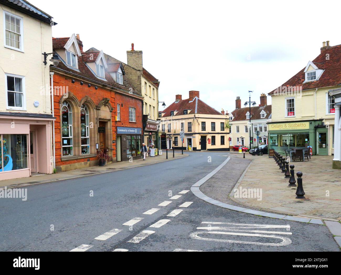 Bungay Suffolk UK Stock Photo - Alamy
