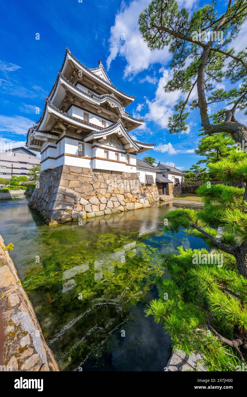 Takamatsu at Takamatsu Castle Corner on a summer's day Stock Photo - Alamy
