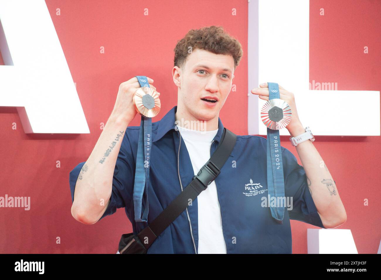 Noah williams diver hi-res stock photography and images - Alamy