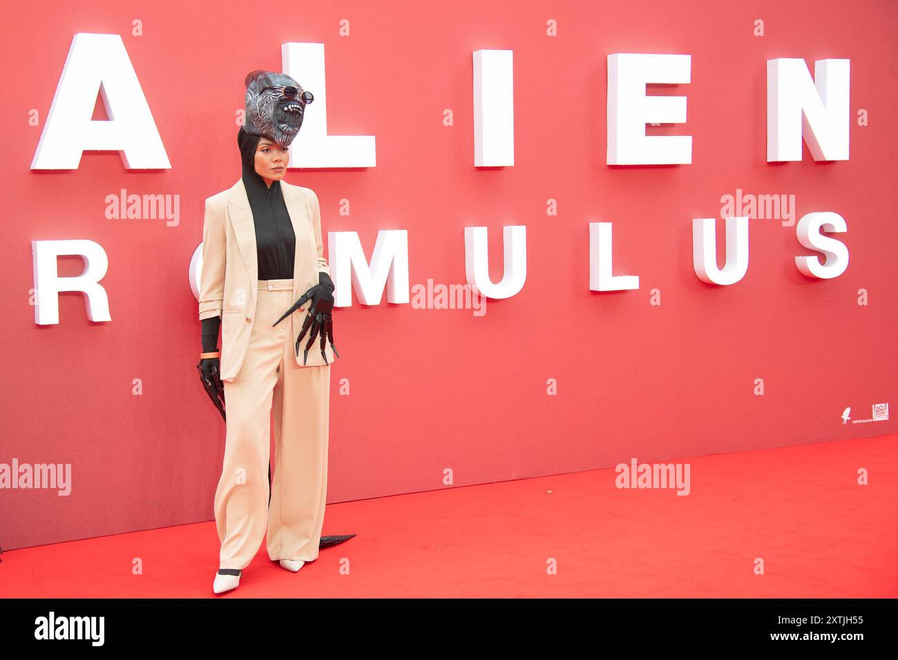 London, UK. 14 Aug, 2024. Pictured: Chanel Williams attends The UK Gala ...