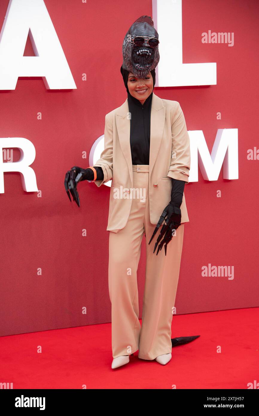London, UK. 14 Aug, 2024. Pictured: Chanel Williams attends The UK Gala ...