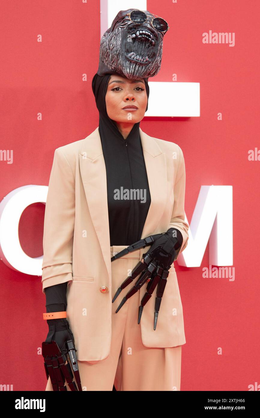 London, UK. 14 Aug, 2024. Pictured: Chanel Williams attends The UK Gala ...