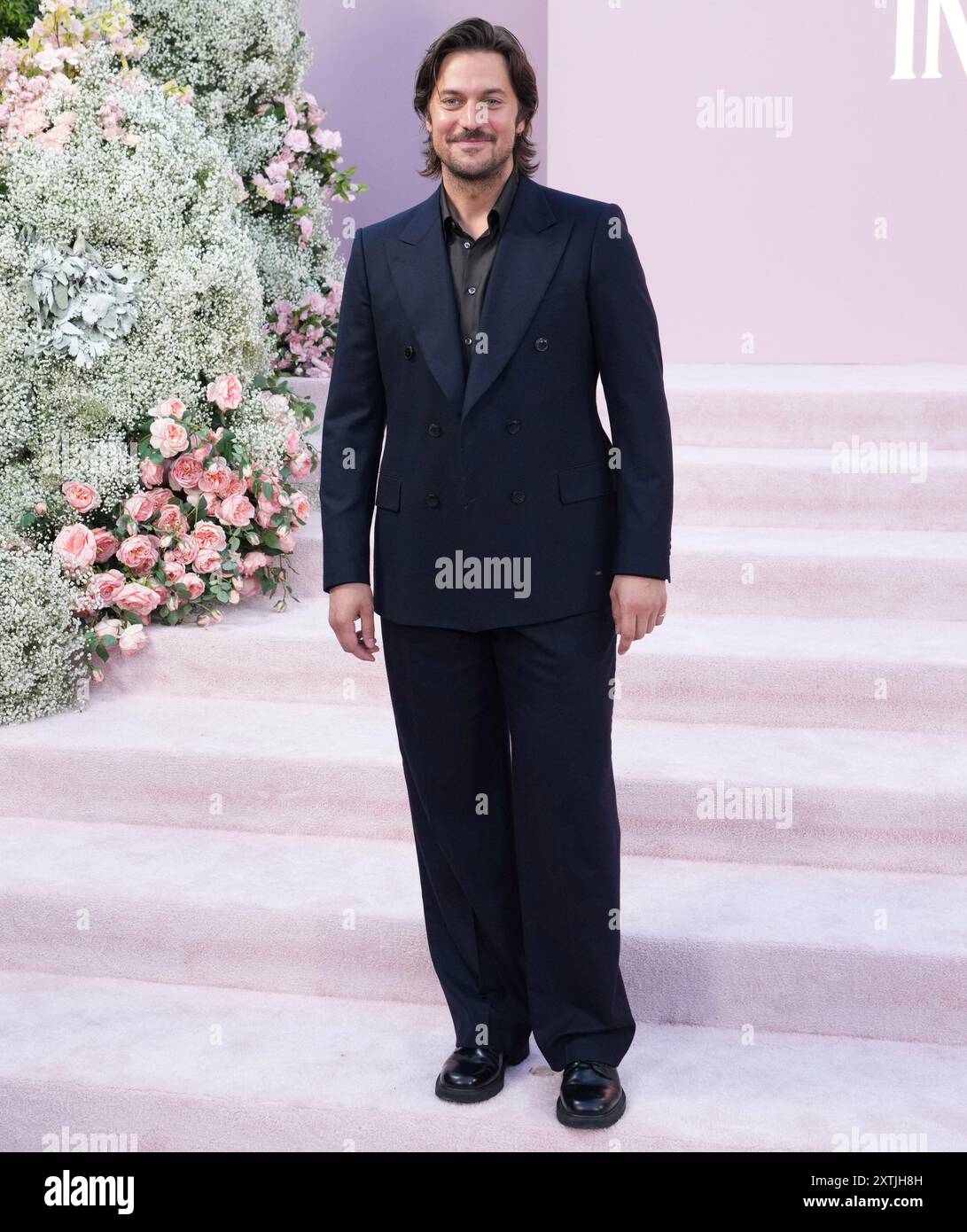 Lucas Bravo arrives at the Netflix's EMILY IN PARIS Season 4 Part 1 ...
