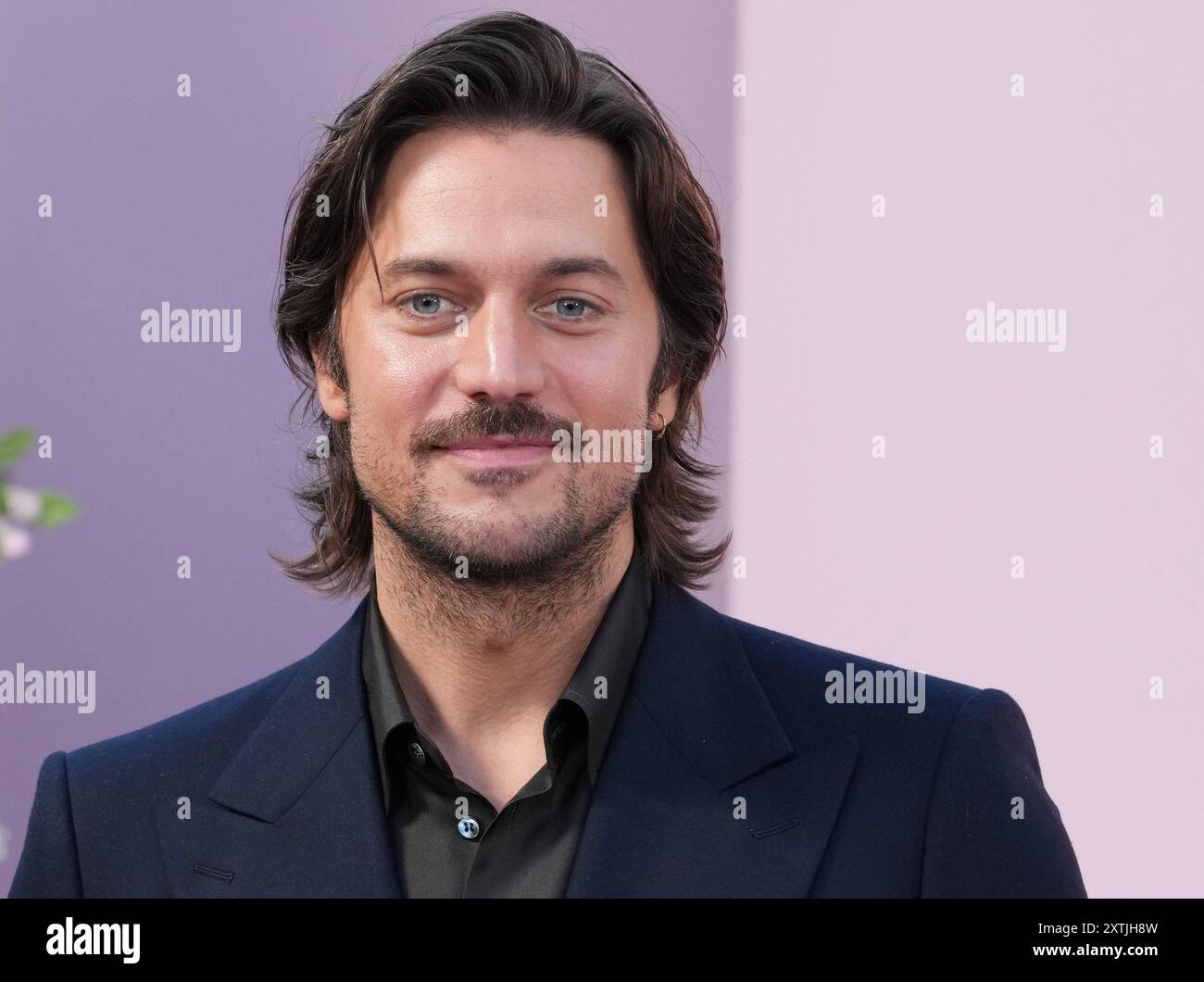 Lucas Bravo arrives at the Netflix's EMILY IN PARIS Season 4 Part 1 ...