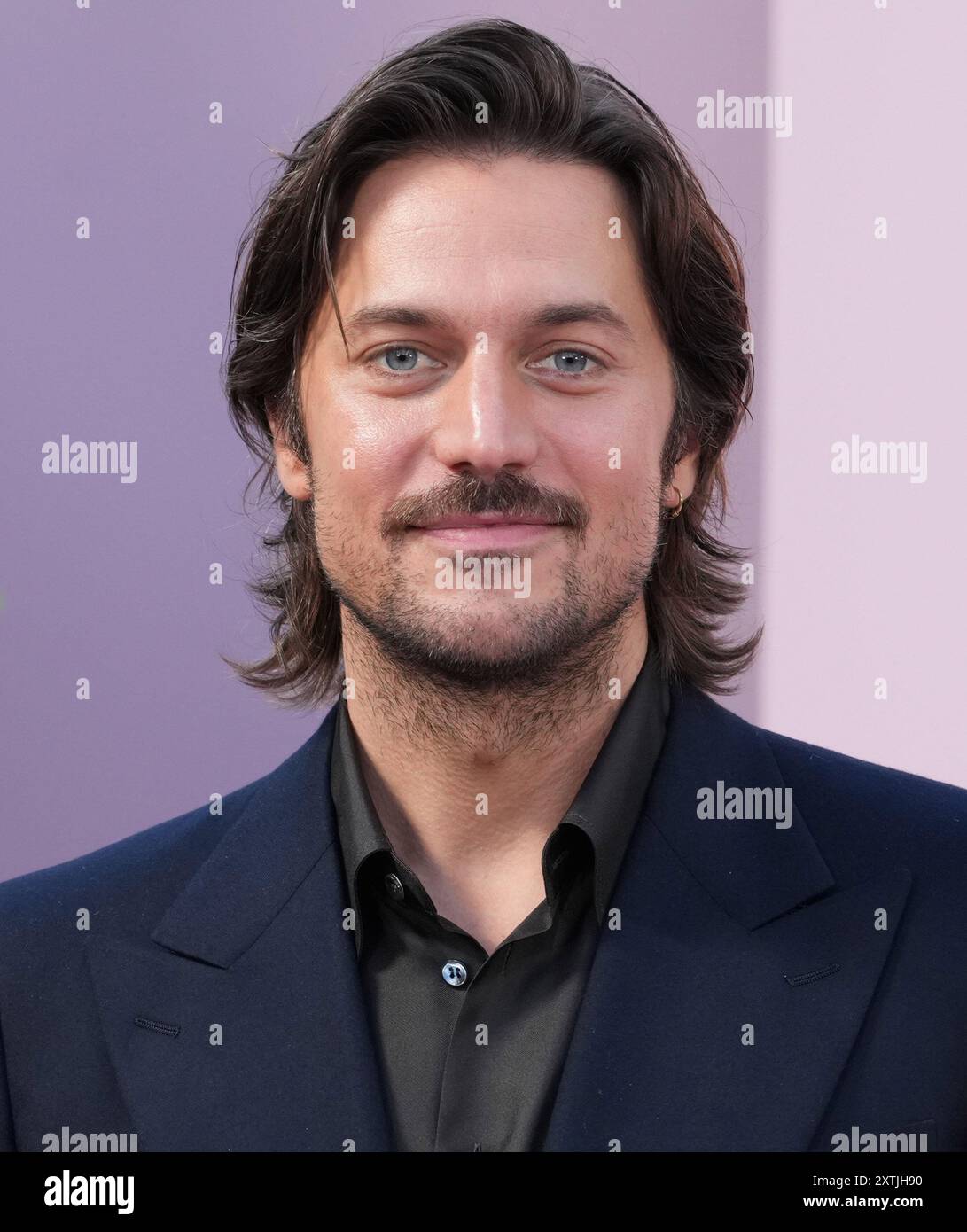 Lucas Bravo arrives at the Netflix's EMILY IN PARIS Season 4 Part 1 ...