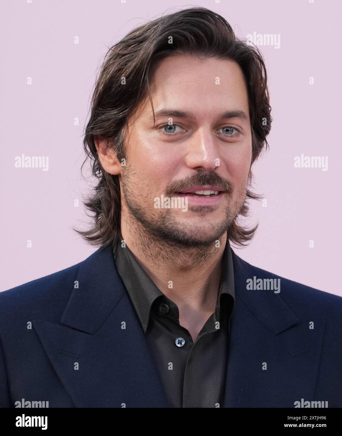 Lucas Bravo arrives at the Netflix's EMILY IN PARIS Season 4 Part 1 ...