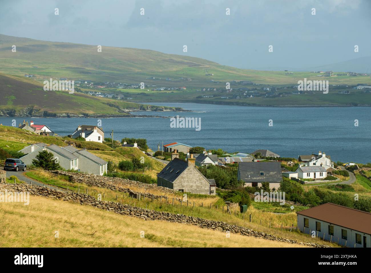 Peaceful coastal village in hi-res stock photography and images - Alamy