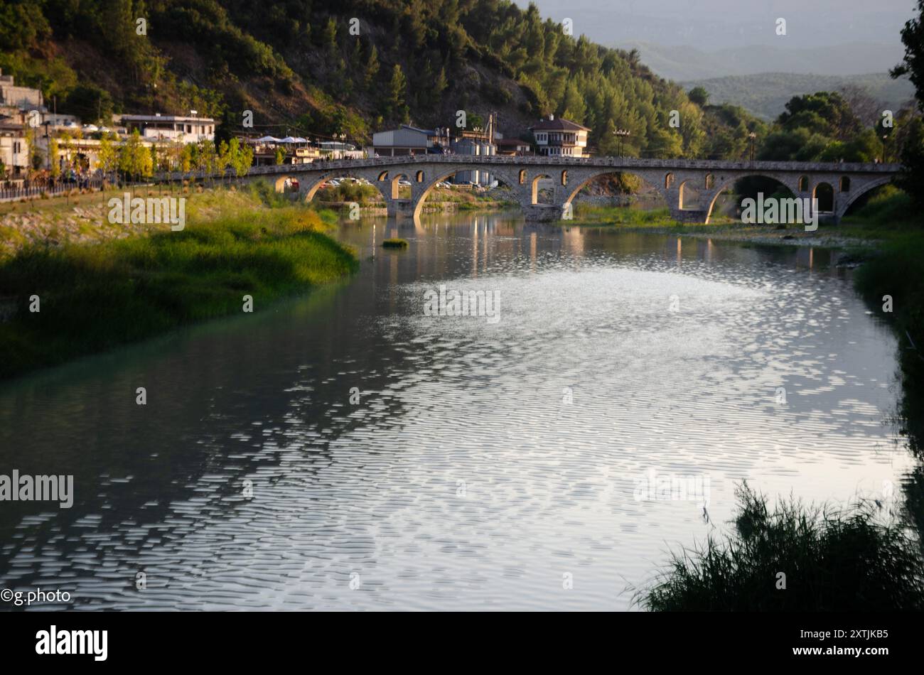 Albania berat gorica bridge hi-res stock photography and images - Alamy