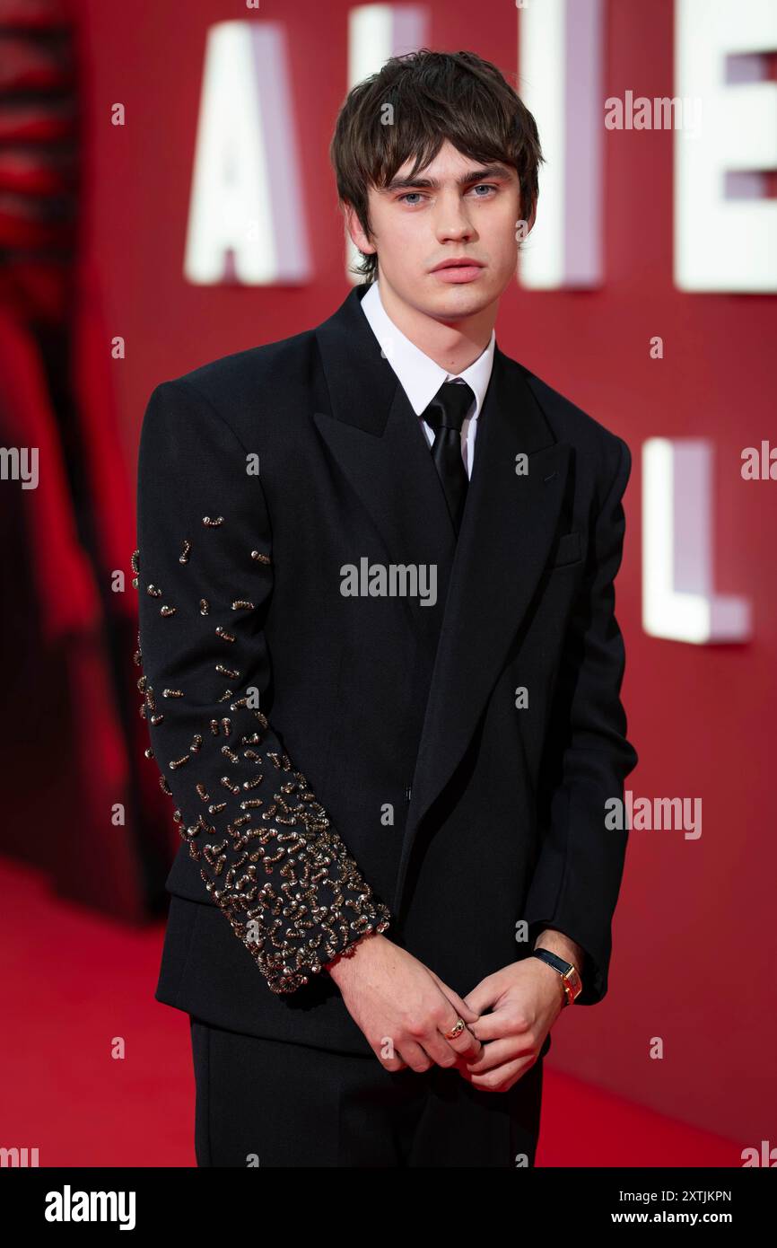 Spike Fearn poses for photographers upon arrival at the UK Gala ...