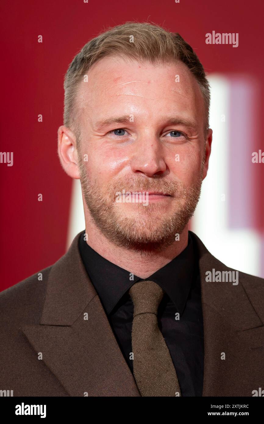 Sam Phillips poses for photographers upon arrival at the UK Gala ...