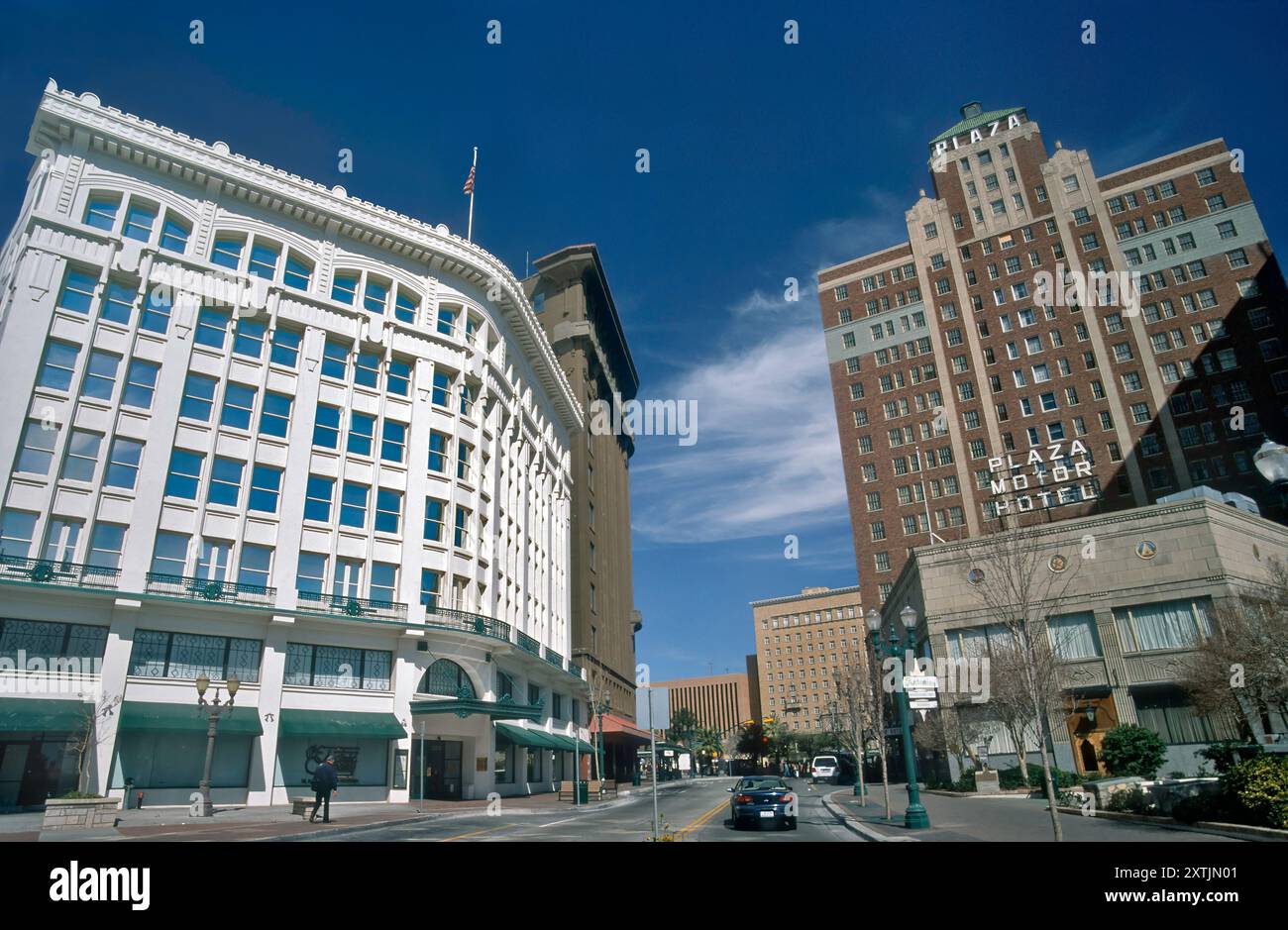The Centre (Old White House Dept. Store), Plaza Hotel, Downtown of El ...