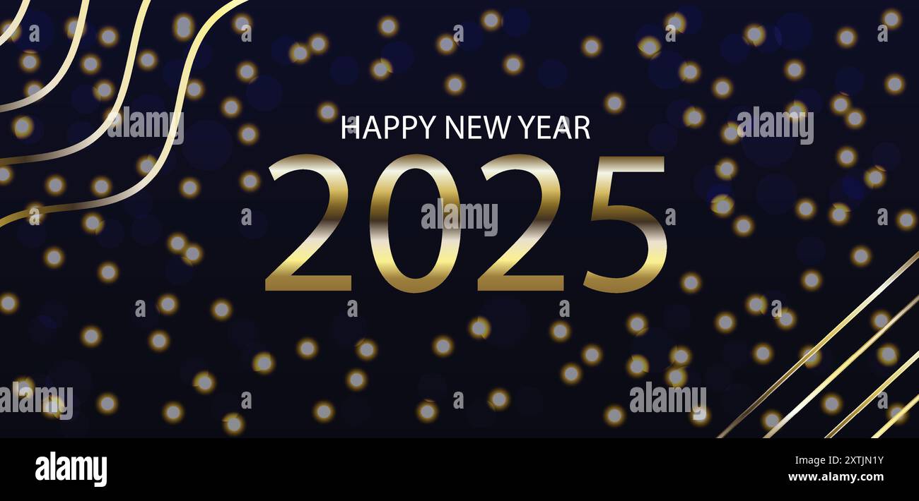 Embracing the Future Welcome 2025 with Open Arms Stock Vector Image ...