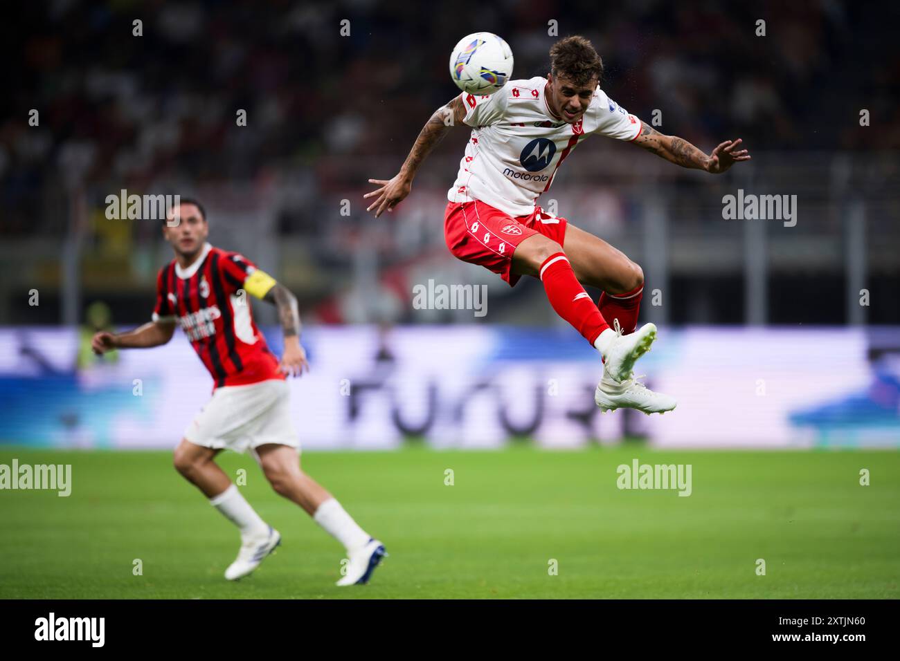 Ac milan berlusconi maldini hi-res stock photography and images - Alamy
