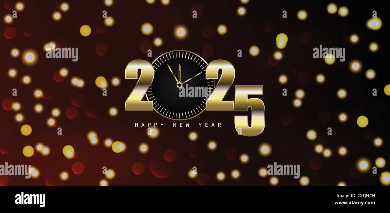 Embracing the Future Welcome 2025 with Open Arms Stock Vector Image ...