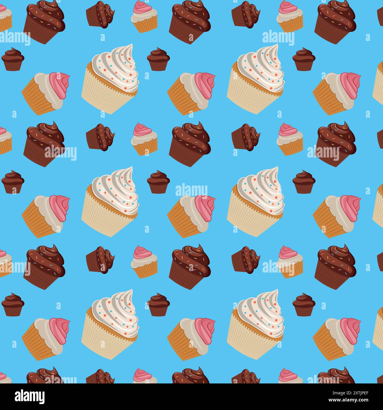 Different types chocolate candy Stock Vector Images - Alamy