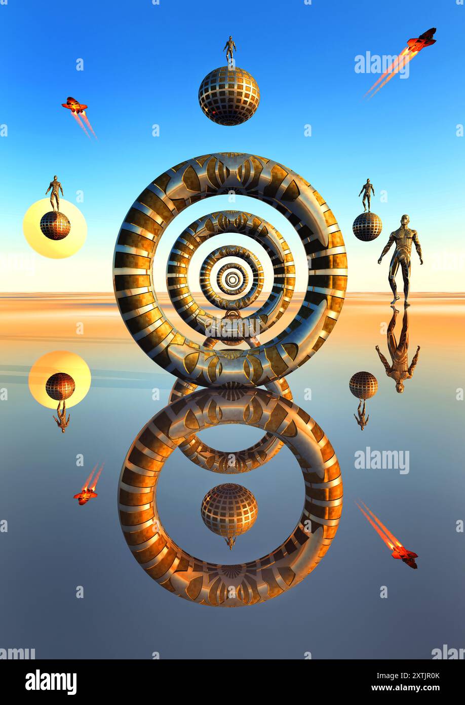 Exoplanets rings hi-res stock photography and images - Alamy