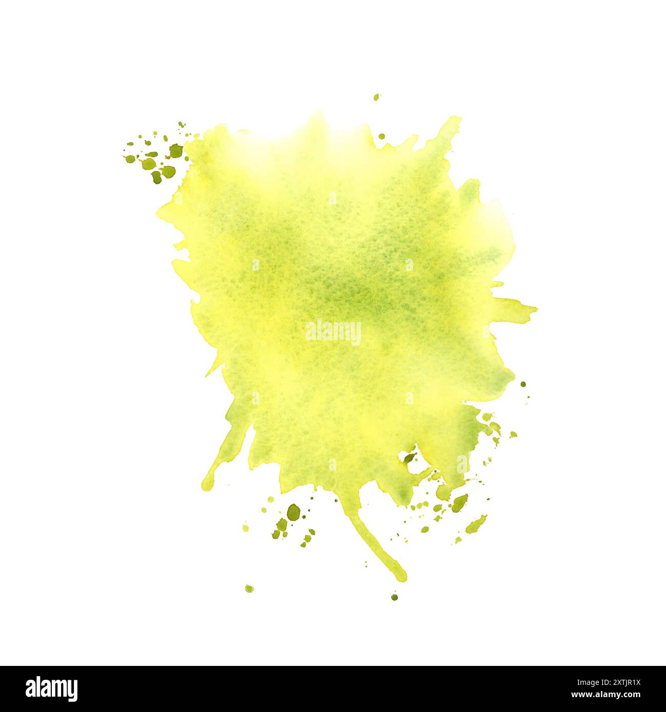 Watercolor splash backdrop template. Abstract stains texture design ...