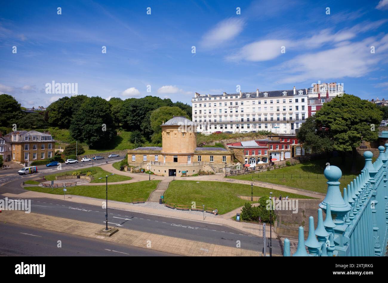The Rotunda Museum in Scarbourgh was purpose built to house geological ...