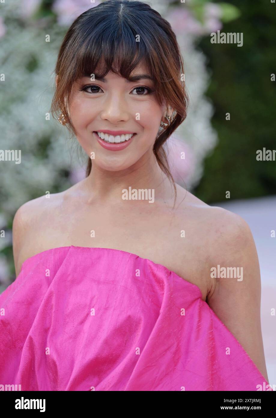LOS ANGELES, CALIFORNIA - AUGUST 14: Ha Nguyen attends the Premiere of Netflix's "Emily In Paris ...