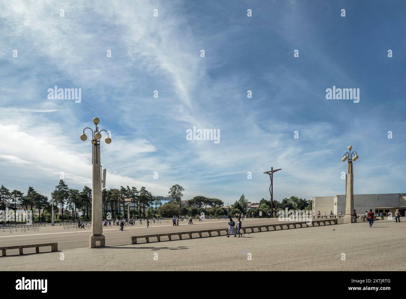 Esplanade of fatima hi-res stock photography and images - Alamy