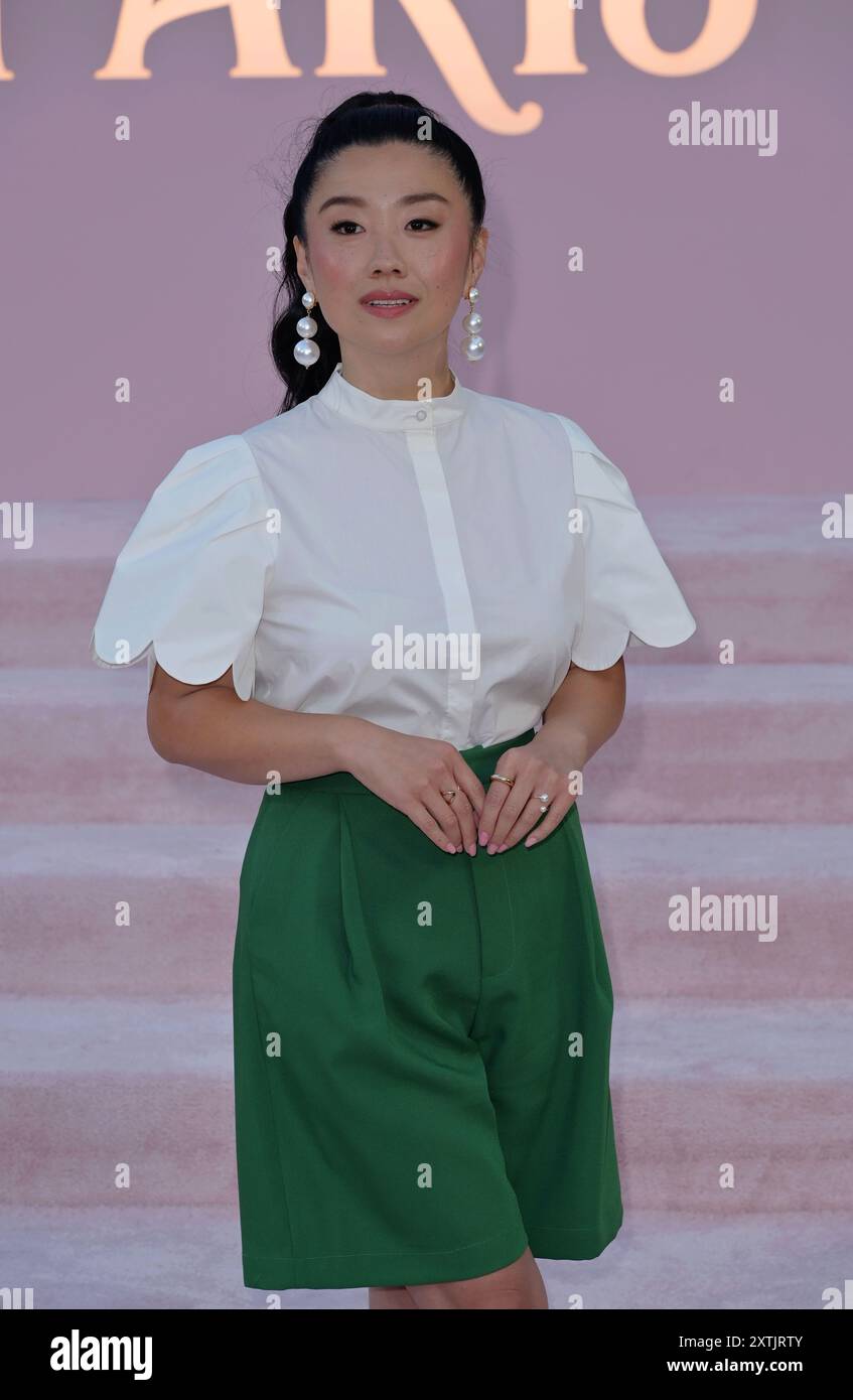 LOS ANGELES, CALIFORNIA - AUGUST 14: Sherry Cola attends the Premiere ...