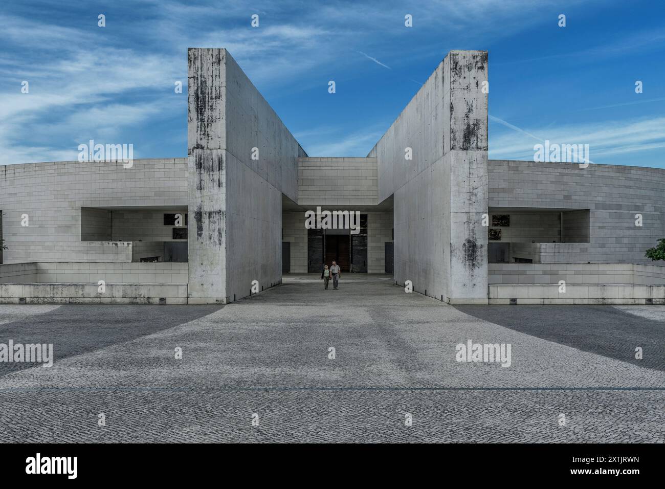 Sanctuary of Our Lady of the Rosary of Fatima located in Cova da Iria ...