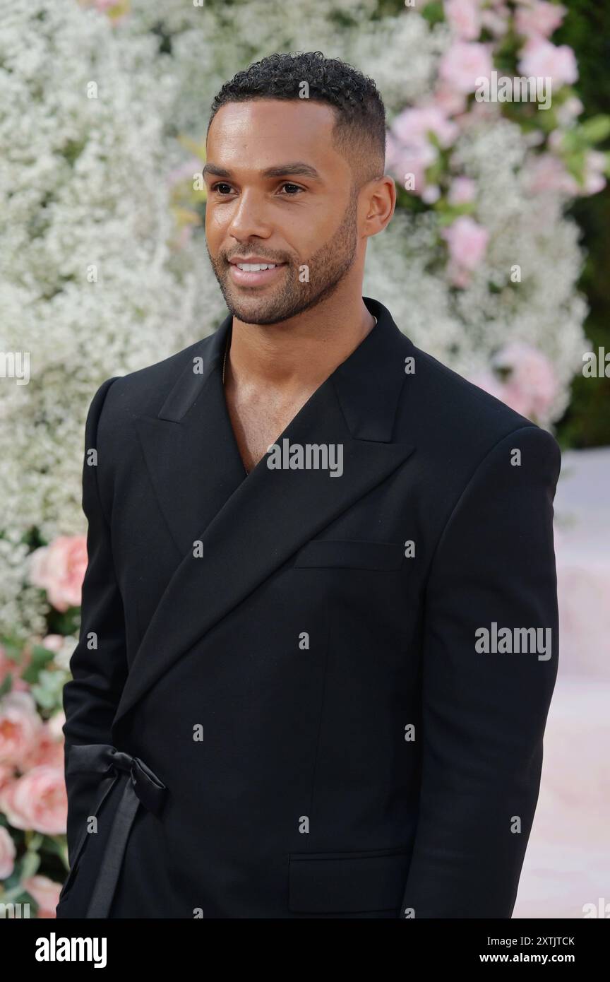LOS ANGELES, CALIFORNIA - AUGUST 14: Lucien Laviscount attends the ...