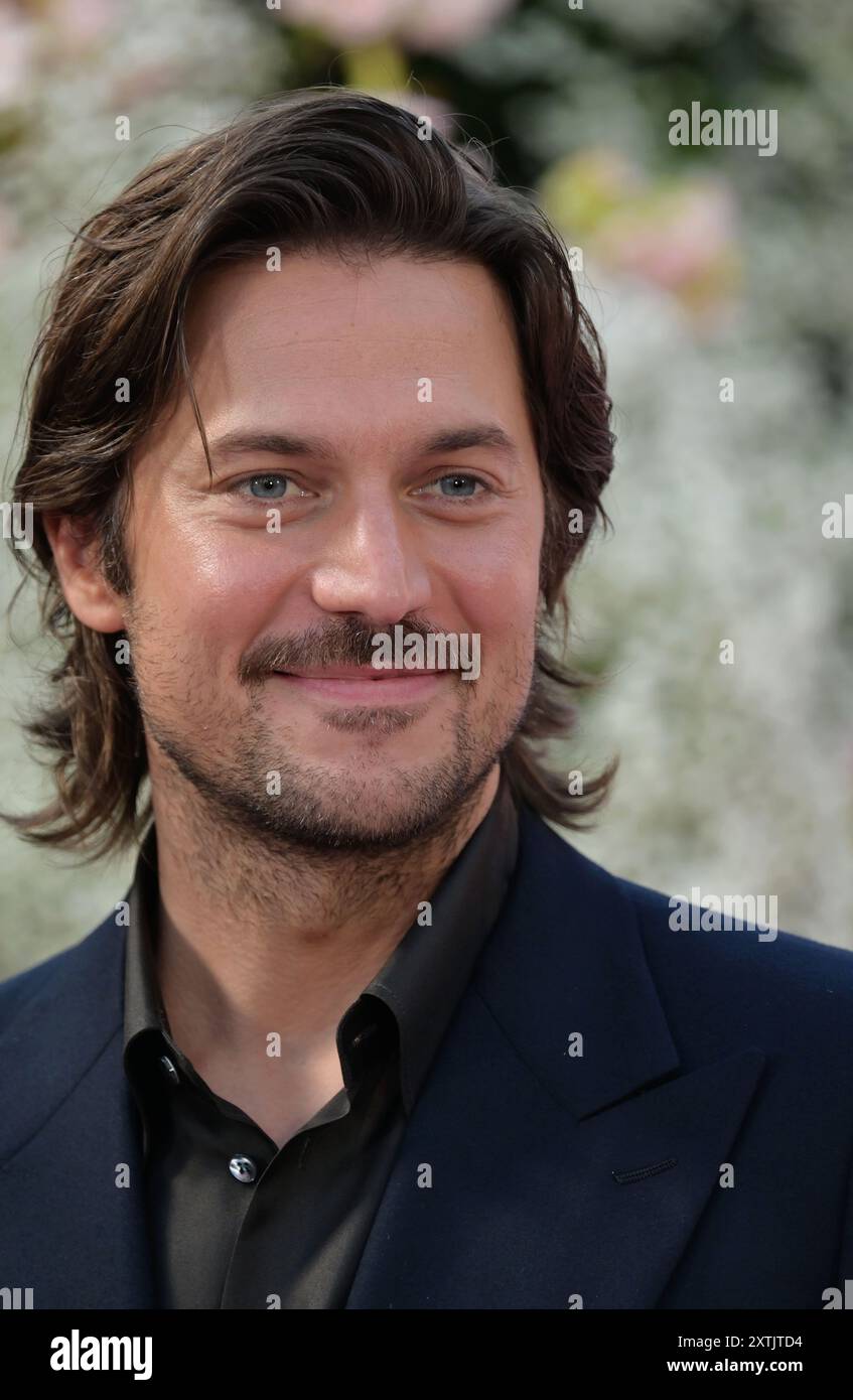 LOS ANGELES, CALIFORNIA - AUGUST 14: Lucas Bravo attends the Premiere ...