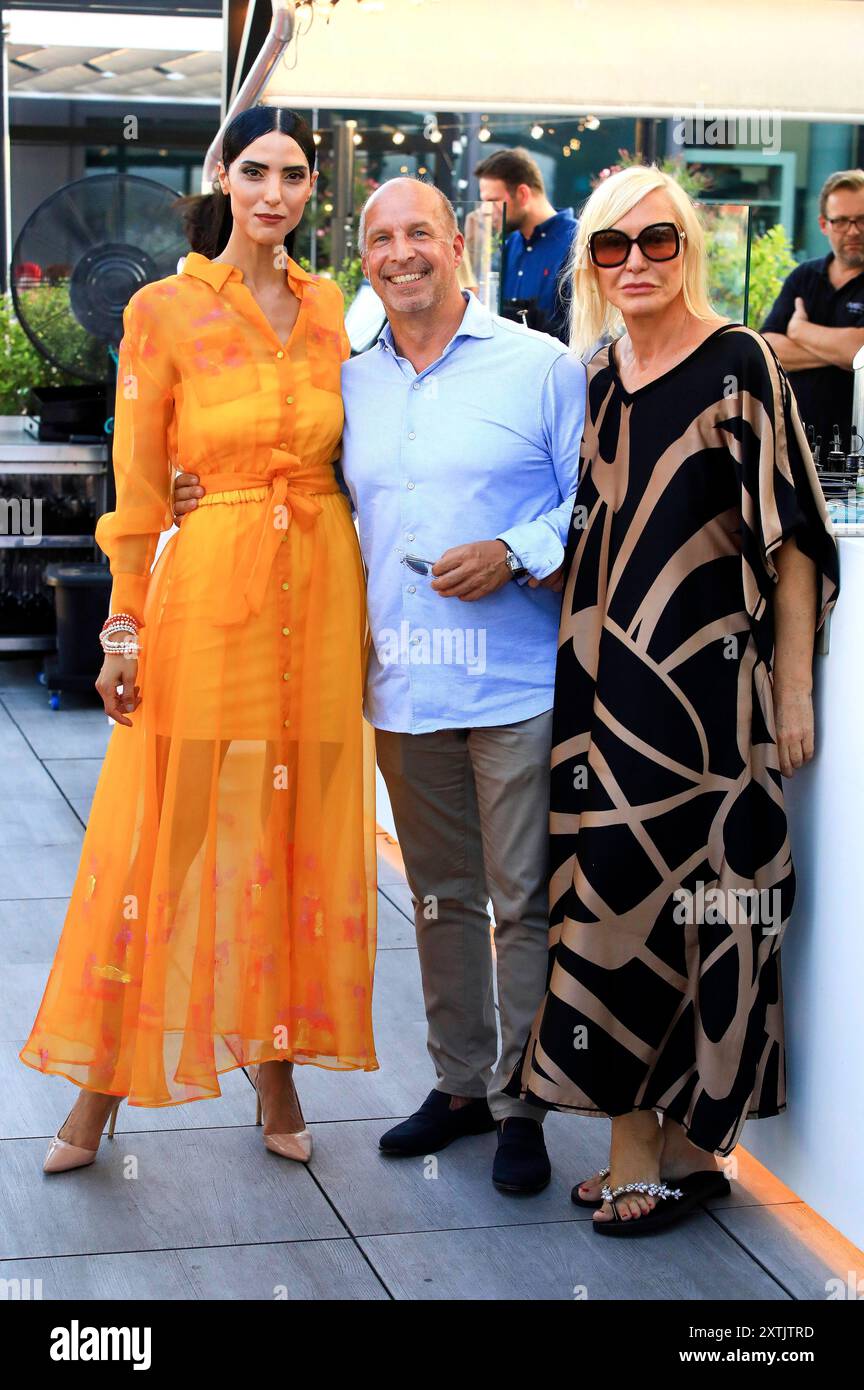 Zoe Helali, Christopher Wachsmuth und Sylke Schumann aka Celia von ...