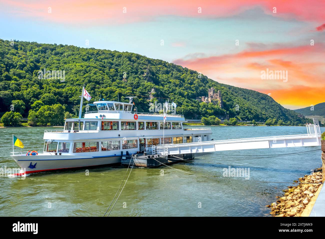 Loreley, Middle Rhine Valley, Germany Stock Photo - Alamy