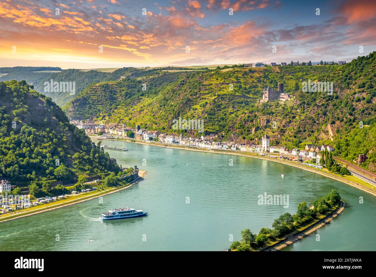 World known loreley hi-res stock photography and images - Alamy
