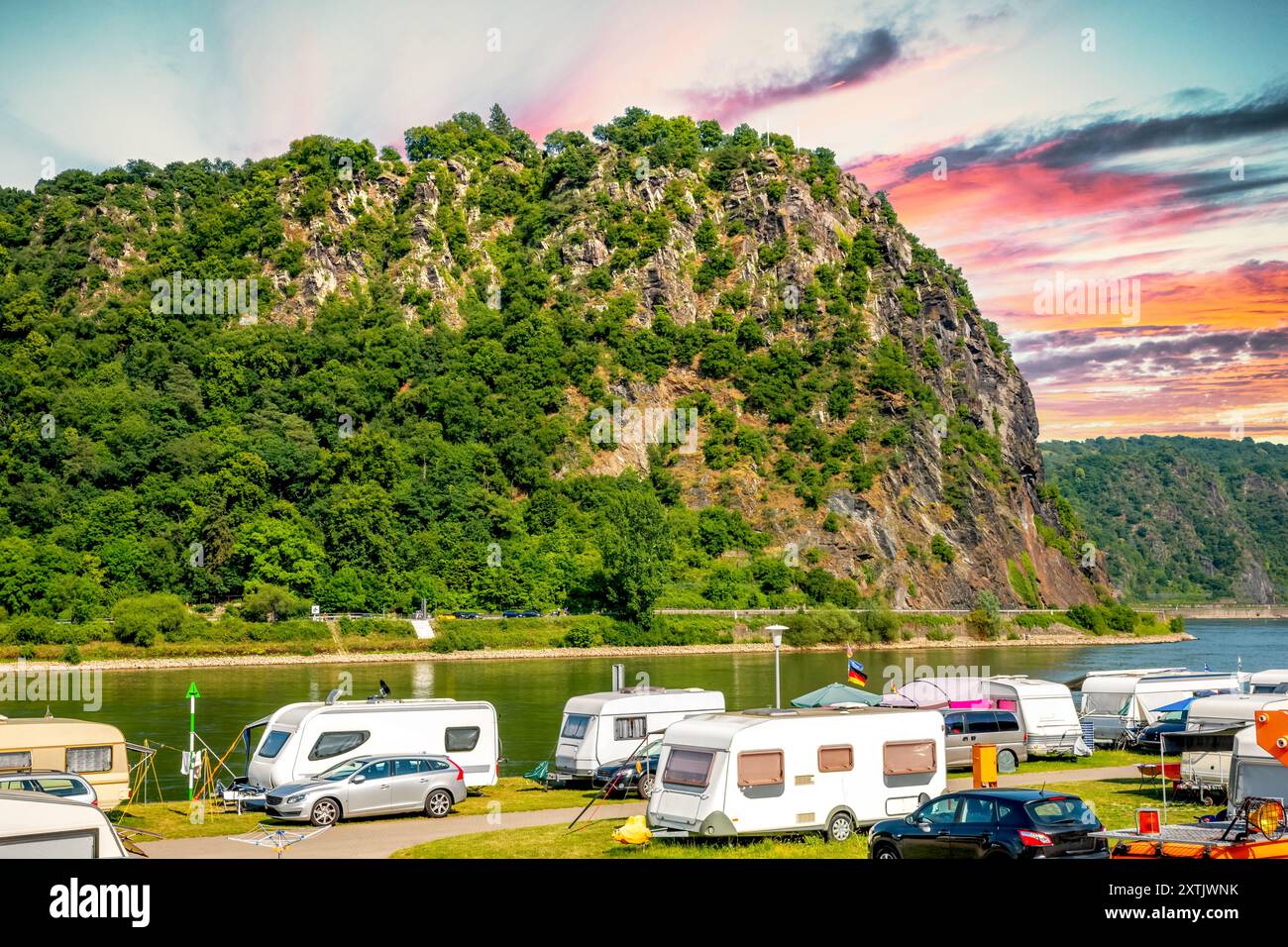 World known loreley hi-res stock photography and images - Alamy