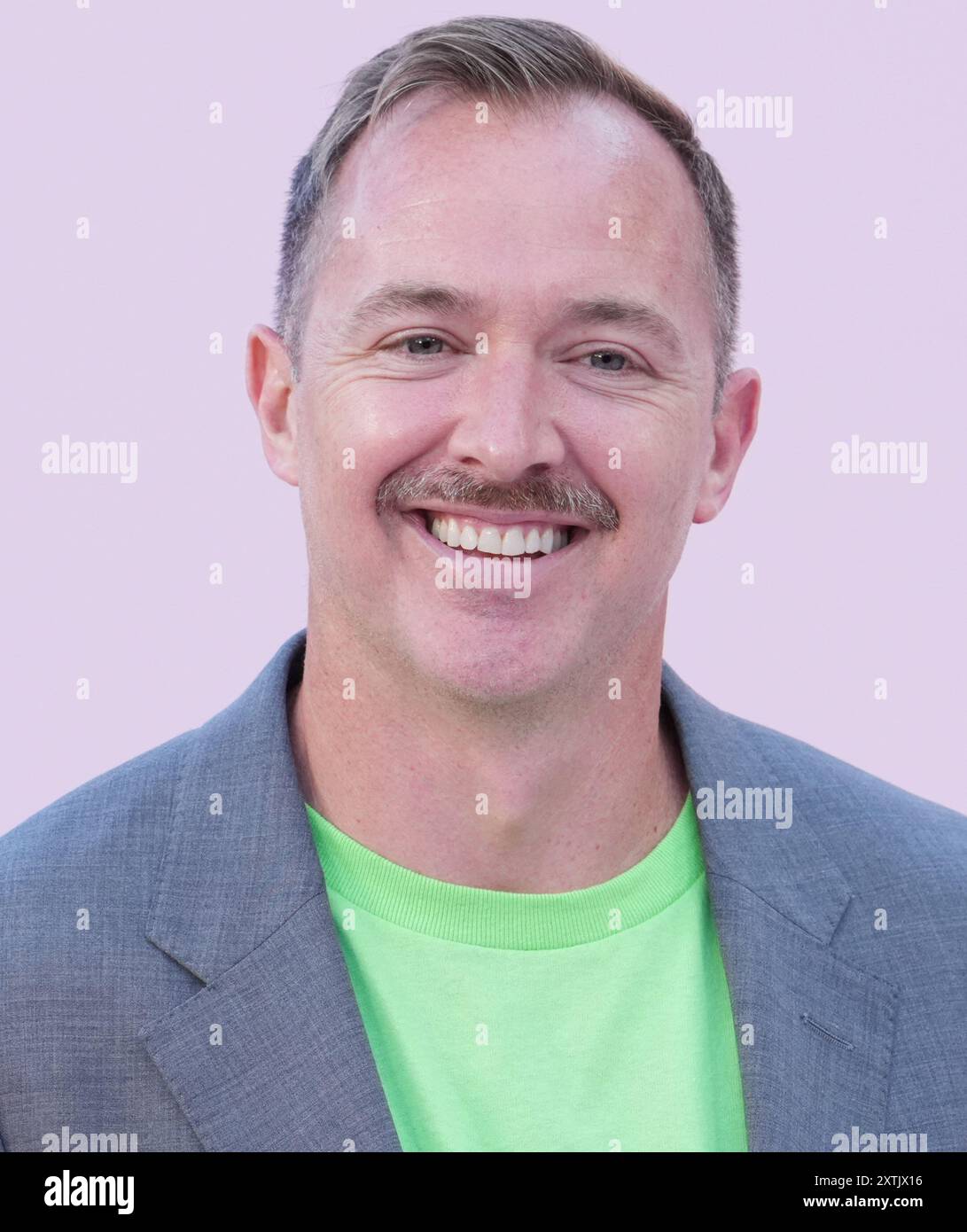 Los Angeles, USA. 14th Aug, 2024. Joe Murphy arrives at the Netflix's ...