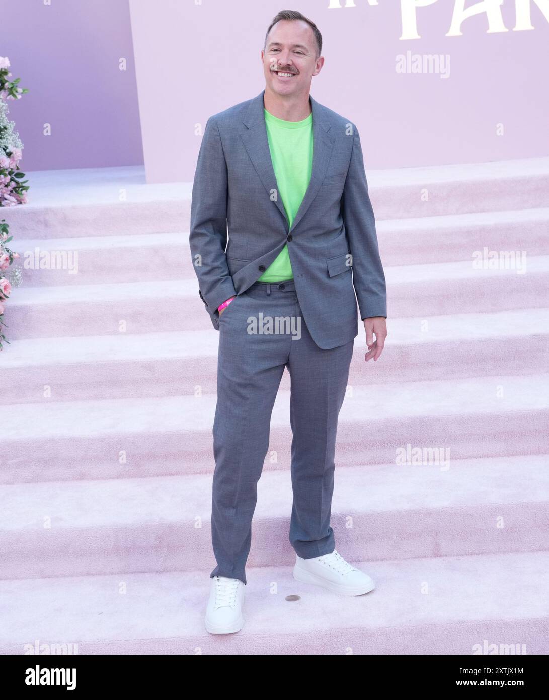 Los Angeles, USA. 14th Aug, 2024. Joe Murphy arrives at the Netflix's ...